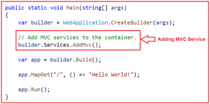 How to Setup MVC in ASP.NET Core - Dot Net Tutorials