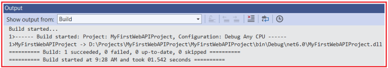 ASP.NET Core Web API Project in Visual Studio - Dot Net Tutorials