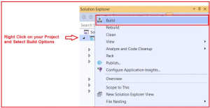 ASP.NET Core Web API Project in Visual Studio - Dot Net Tutorials