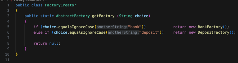 Abstract Factory Design Pattern in Java - Dot Net Tutorials
