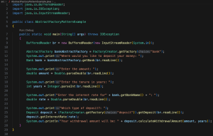 Abstract Factory Design Pattern in Java - Dot Net Tutorials