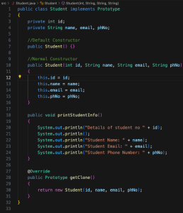 Prototype Design Pattern in Java - Dot Net Tutorials