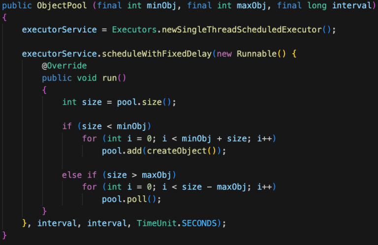 Object Pool Design Pattern In Java Dot Net Tutorials