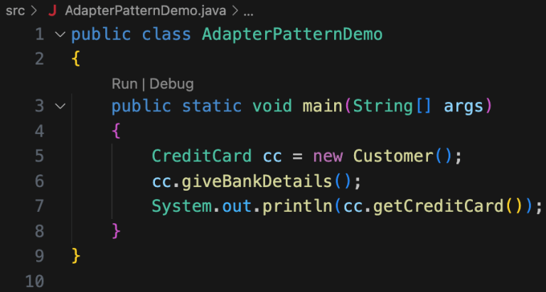 Adapter Design Pattern in Java with Examples - Dot Net Tutorials