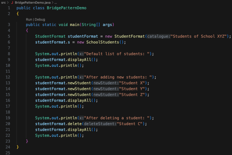 Bridge Design Pattern in Java with Examples - Dot Net Tutorials