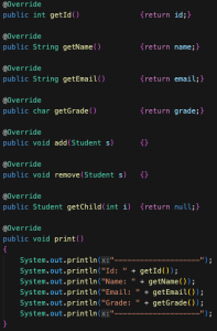 Composite Design Pattern in Java - Dot Net Tutorials