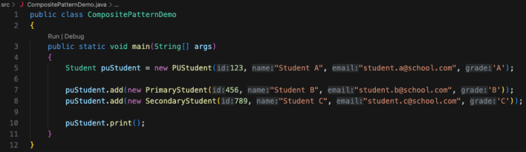 Composite Design Pattern in Java - Dot Net Tutorials