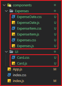 Organizing Component Files in React - Dot Net Tutorials