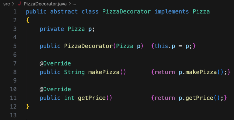 Decorator Design Pattern in Java - Dot Net Tutorials