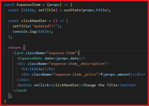 React useState Hook with Examples - Dot Net Tutorials