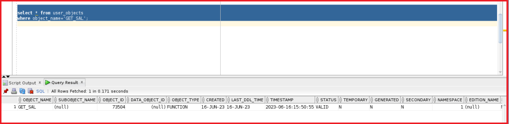 How To Create User Defined Function In Oracle Dot Net Tutorials