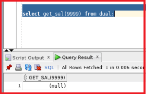 How to Create User Defined Function in Oracle - Dot Net Tutorials