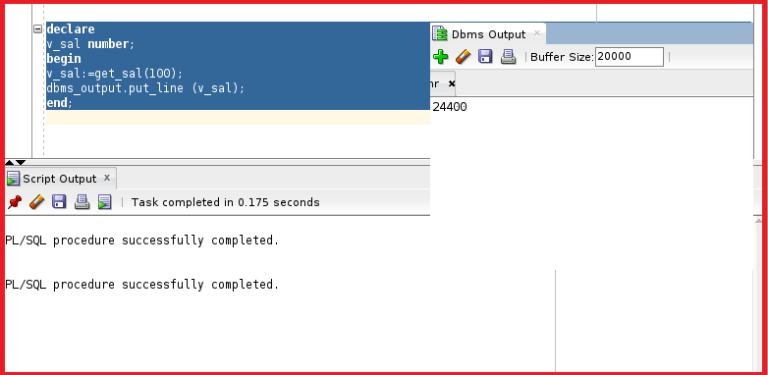 How To Create User Defined Function In Oracle Dot Net Tutorials