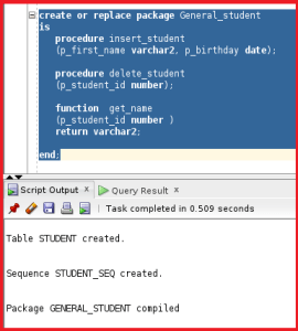 How to Create Packages in Oracle - Dot Net Tutorials