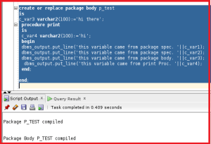 Package Components in Oracle with Examples - Dot Net Tutorials