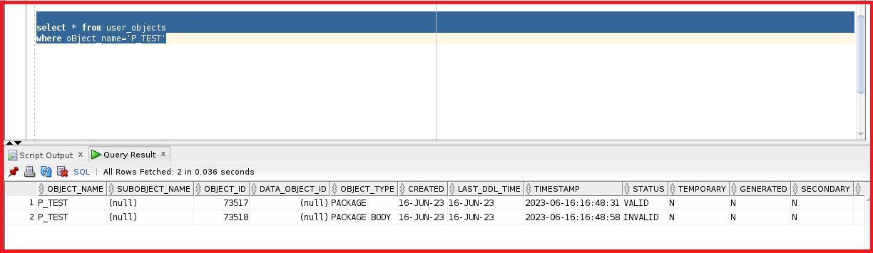 Recompile Packages In Oracle With Examples Dot Net Tutorials