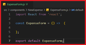 Adding Form Inputs in React - Dot Net Tutorials
