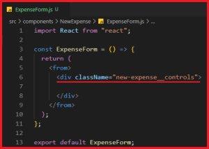 Adding Form Inputs in React - Dot Net Tutorials