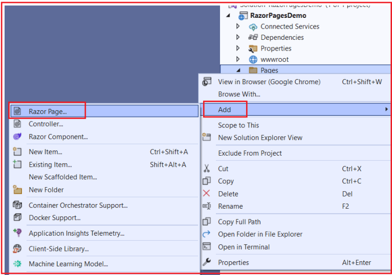 ASP.NET Core Razor Pages Application - Dot Net Tutorials ASP.NET Core Razor Pages Application - Dot Net Tutorials