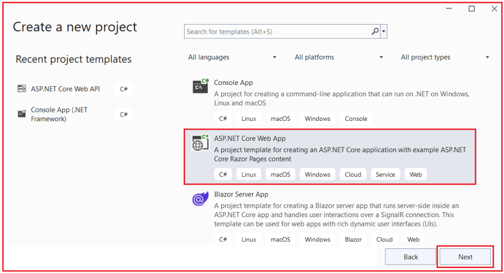ASP.NET Core Razor Pages Application - Dot Net Tutorials ASP.NET Core Razor Pages Application - Dot Net Tutorials