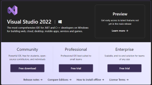 How to Download and Install Visual Studio 2022 - Dot Net Tutorials