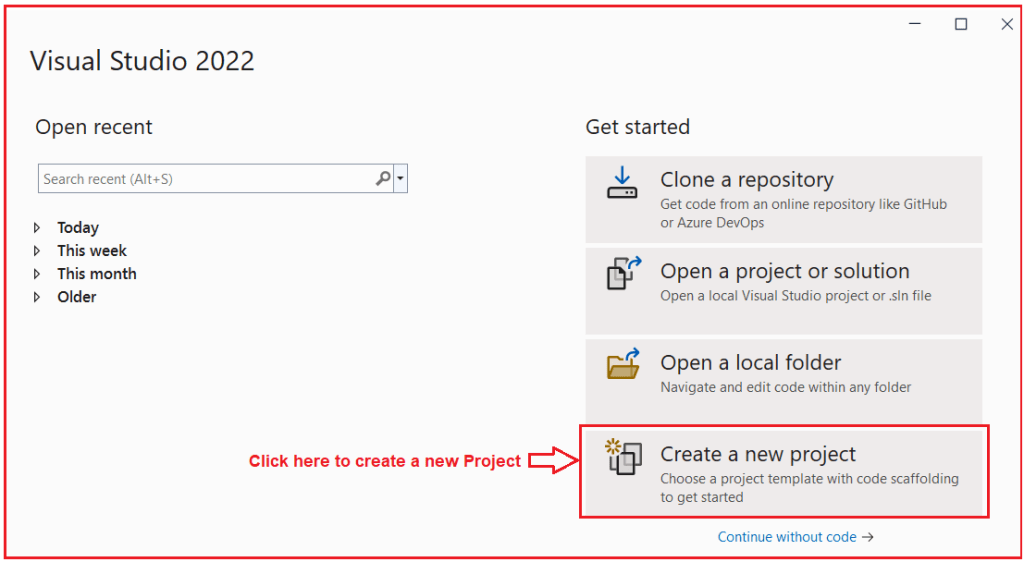 ASP.NET Core Application using MVC Template - Dot Net Tutorials