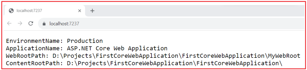 wwwroot folder in ASP.NET Core - Dot Net Tutorials