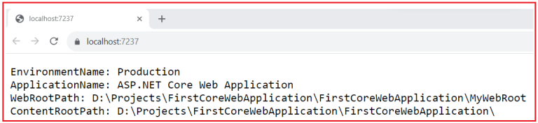 wwwroot folder in ASP.NET Core - Dot Net Tutorials