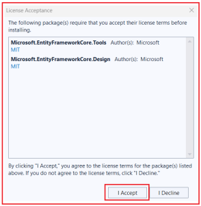 How to Install Entity Framework Core - Dot Net Tutorials
