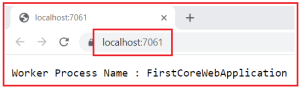 Kestrel Web Server in ASP.NET Core Application - Dot Net Tutorials