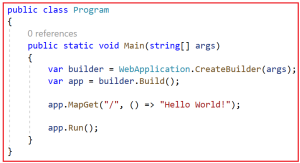 ASP.NET Core InProcess Hosting - Dot Net Tutorials