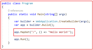 Creating ASP.NET Core Web Application using Visual Studio - Dot Net ...