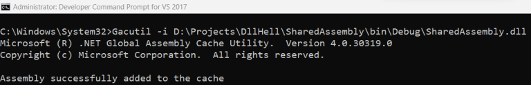 Dll Hell Problem And Solution In Net Framework Dot Net Tutorials