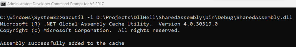 DLL Hell Problem and Solution in .NET Framework - Dot Net Tutorials