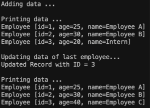 JDBC in Spring Framework with Examples - Dot Net Tutorials