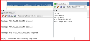 Forward Declaration in Oracle with Examples - Dot Net Tutorials