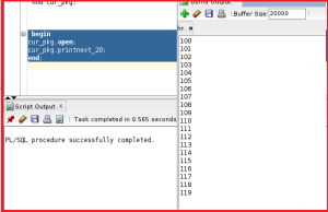 Persistent State and Cursor in Oracle - Dot Net Tutorials