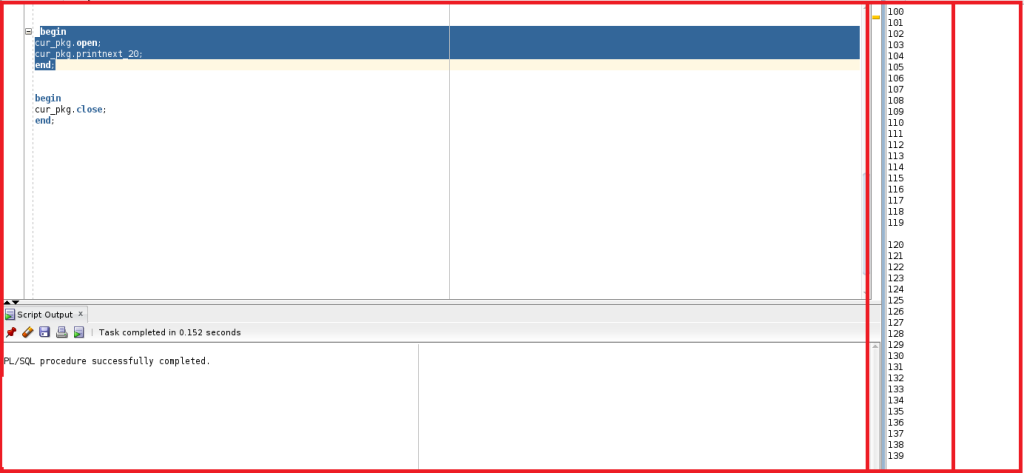 Persistent State and Cursor in Oracle - Dot Net Tutorials