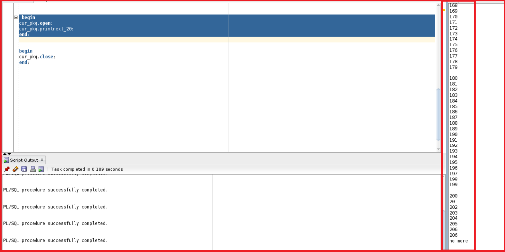 Persistent State and Cursor in Oracle - Dot Net Tutorials
