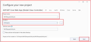 ASP.NET Core MVC Request Life Cycle - Dot Net Tutorials