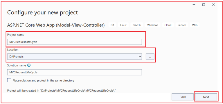 ASP.NET Core MVC Request Life Cycle - Dot Net Tutorials