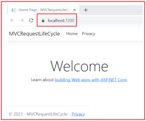 ASP.NET Core MVC Request Life Cycle - Dot Net Tutorials