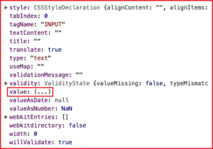 Listening to User Input in React - Dot Net Tutorials