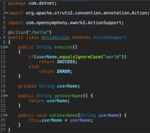Struts 2 ActionSupport - Dot Net Tutorials