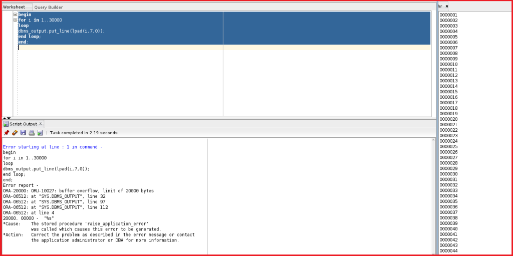 DBMS_OUTPUT Package in Oracle with Examples - Dot Net Tutorials