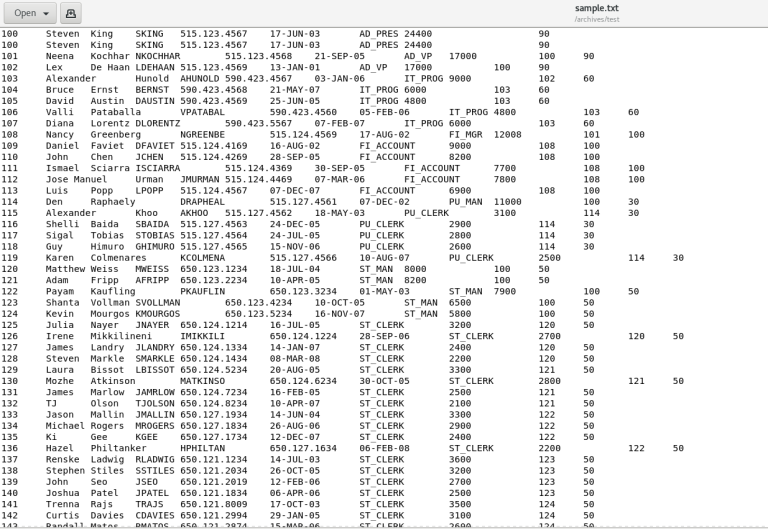 Utl File Package In Oracle With Examples Dot Net Tutorials