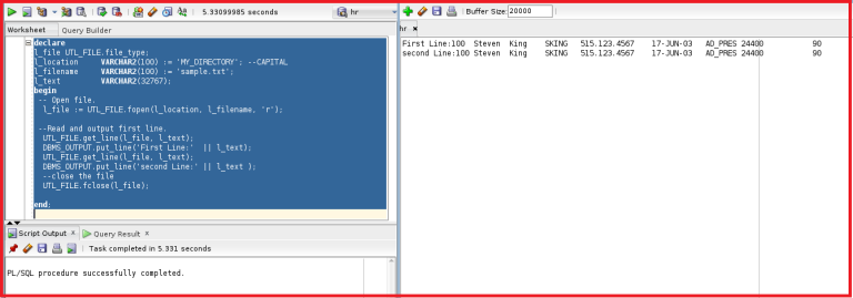 Utl File Package In Oracle With Examples Dot Net Tutorials