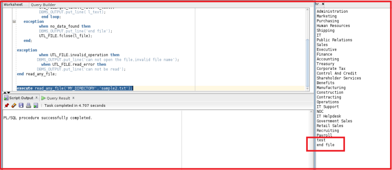 UTL_FILE Exceptions in Oracle with Examples - Dot Net Tutorials UTL_FILE Exceptions in Oracle with Examples - Dot Net Tutorials
