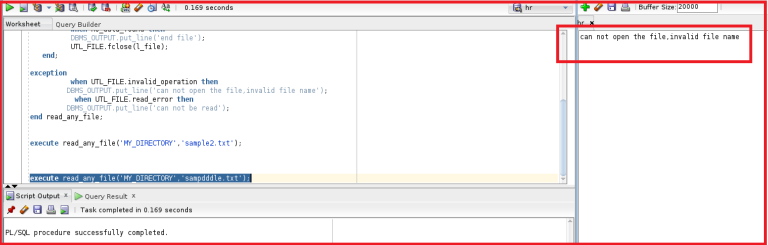 Utlfile Exceptions In Oracle With Examples Dot Net Tutorials