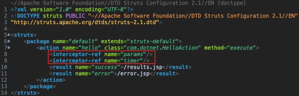 Struts 2 Interceptors with Examples - Dot Net Tutorials